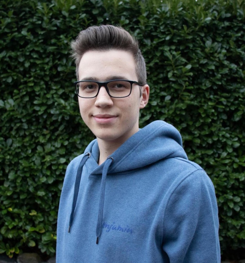 Benjamin Aus - Jugendcrew – Heinrich Dammann Stiftung